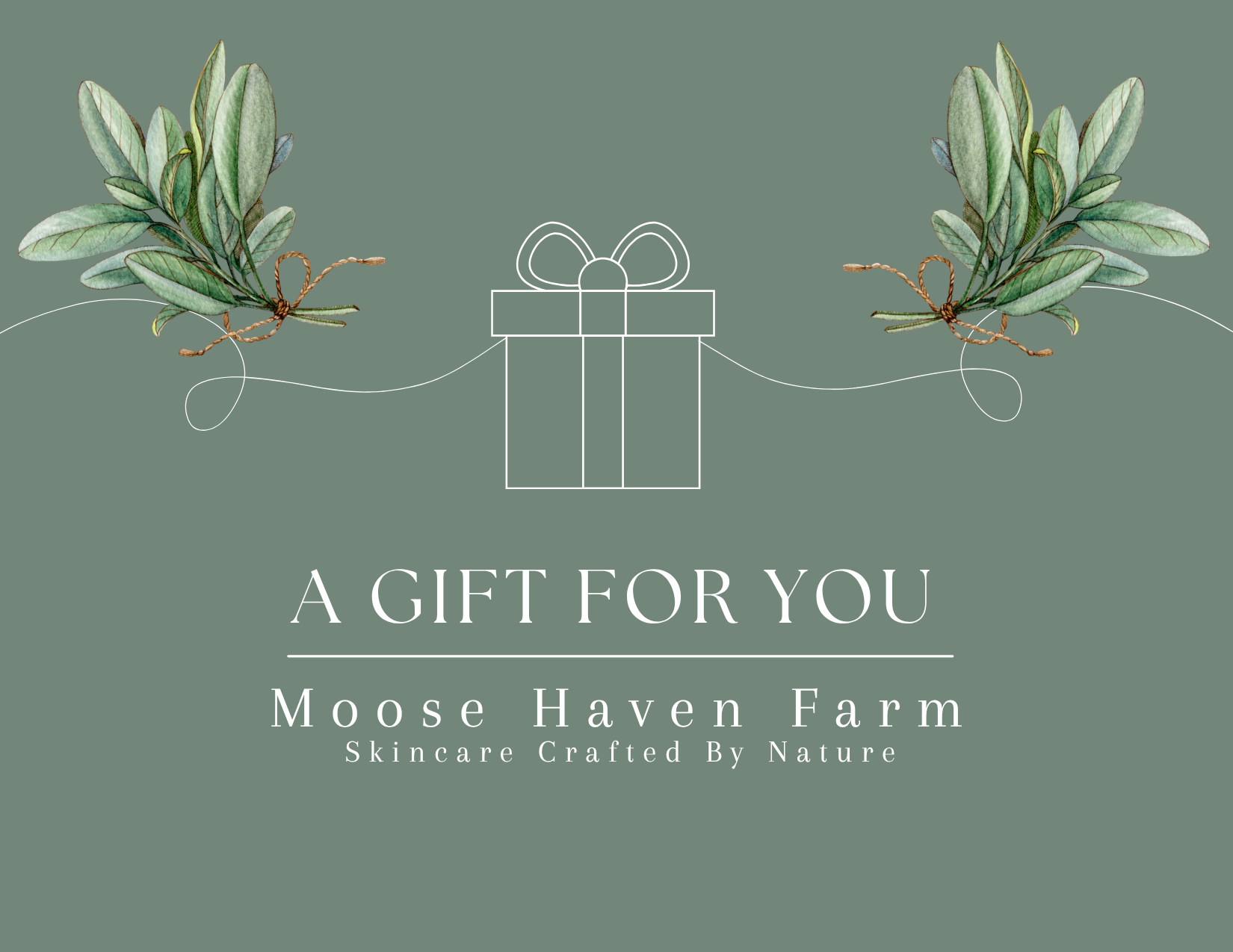 Gift Card: Moose Haven Farm Gift Card